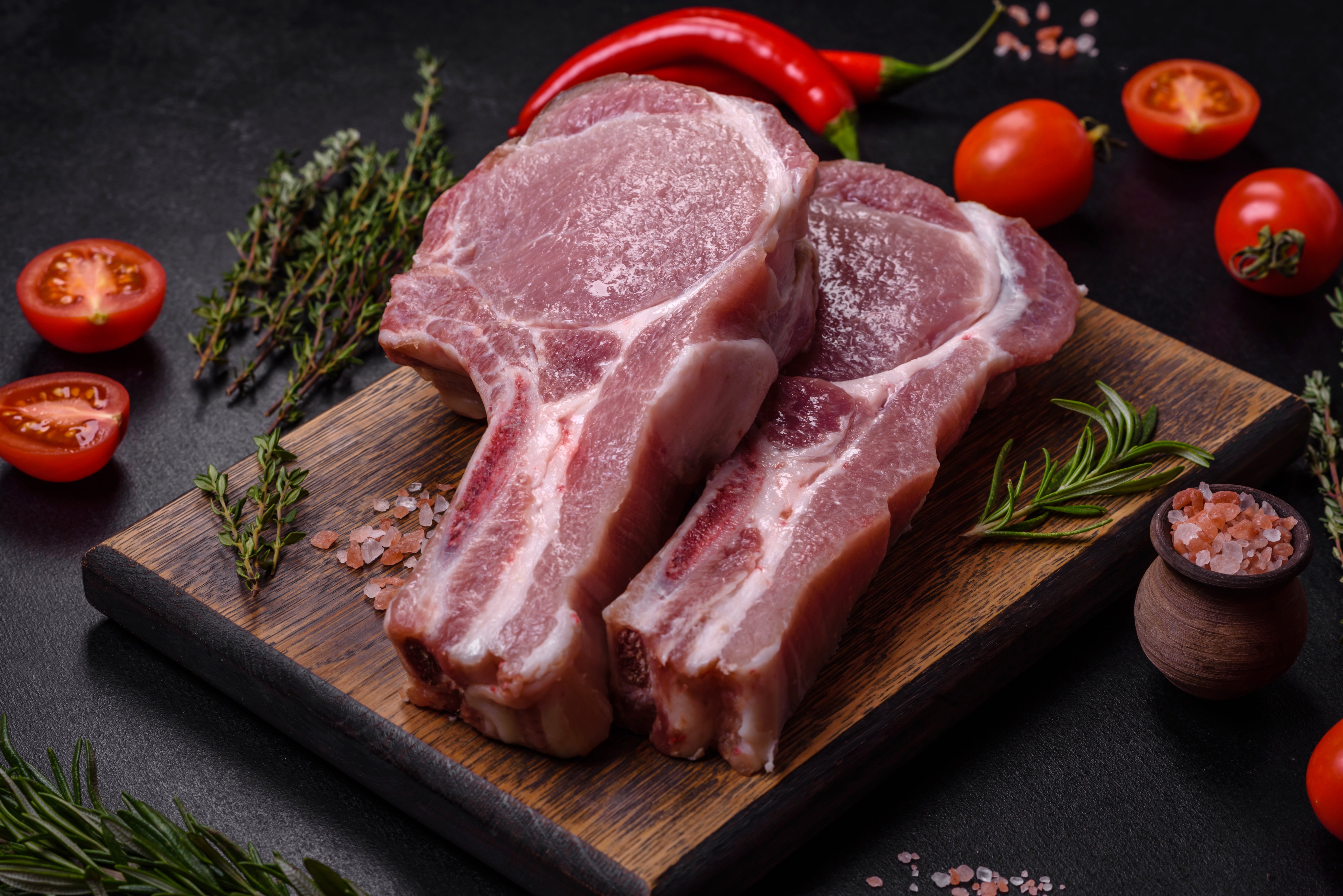 Heritage Breed - Pasture Raised - Red Wattle Pork Shares – Horsethief ...